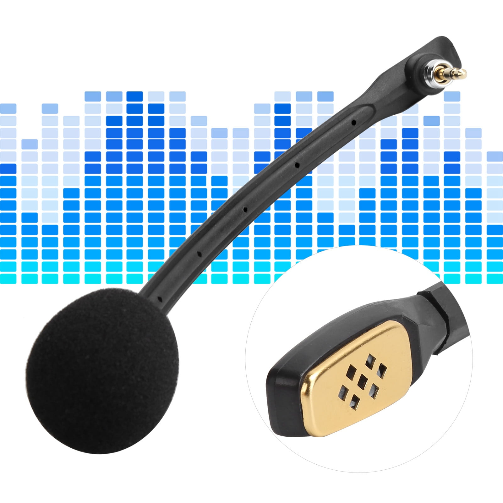 Click here for Flameen Detachable Microphone Replacement Headset... prices