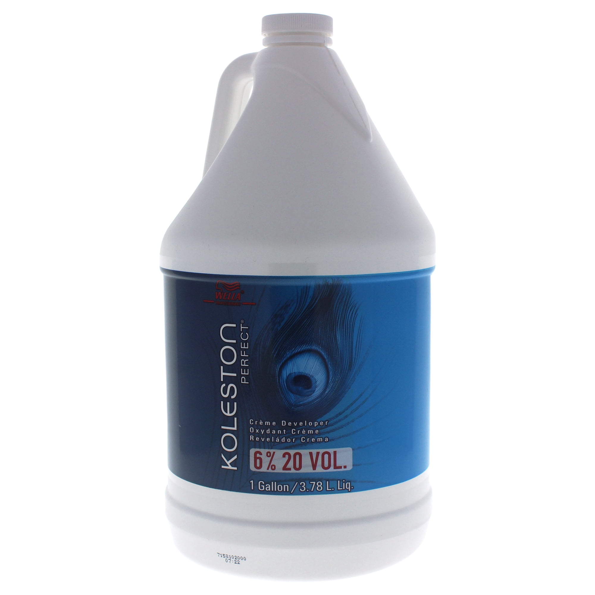 Wella - Wella Koleston Perfect 6% 20 Vol. Creme Developer - 1 Gallon ...