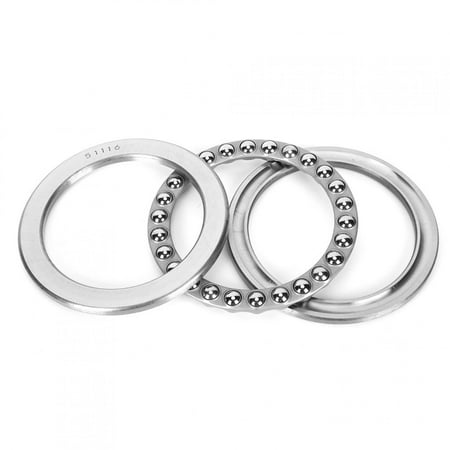 Axial Thrust Ball Bearing, Industrial Bearings, Strong Load-bearing ...