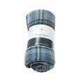 (3 pack) Mainstays Blue Plaid Cozy Fleece Throw Blanket, 50" x 60 ...