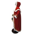 Christmas Time 58-in. African American Dancing Mrs. Claus with Hooded ...