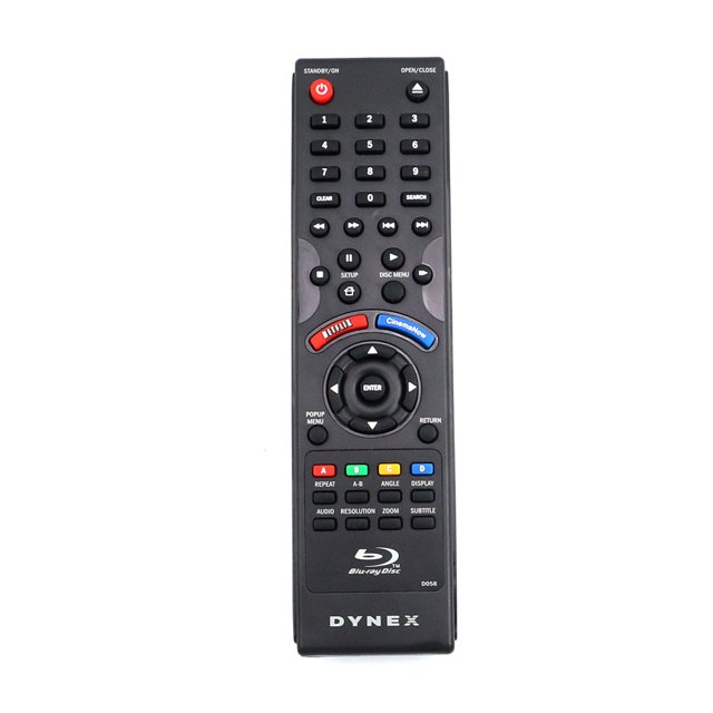 D058 Sub BD005 Replacement Remote Control Fit for DYNEX Wireless Blu ...