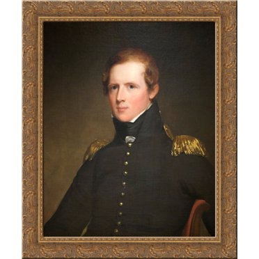 Josefa Bayeu 24x20 Gold Ornate Wood Framed Canvas Art by Francisco Goya ...