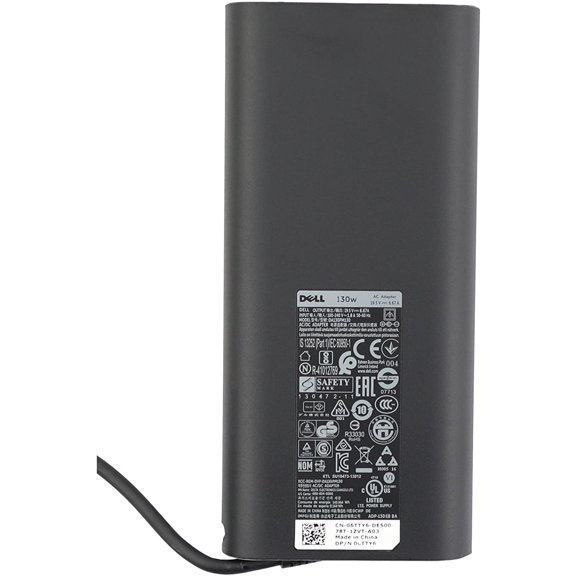 Dell 180W Barrel 7.4mm GAN Laptop Charger, Precision 7680 7670 7770 ...