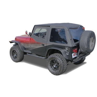 Bestop - 53902-35 - Trektop Halftop Fits select: 2018-2019,2021 JEEP ...