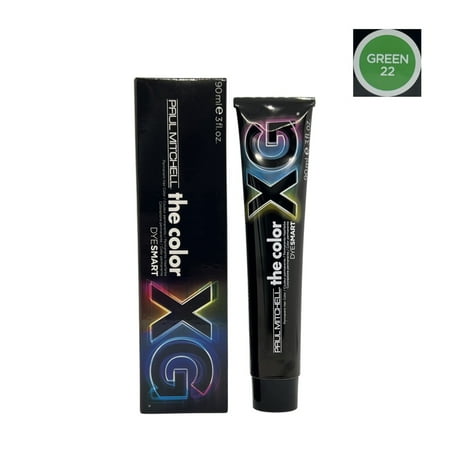 Paul Mitchell The Color Permanent Hair Color # GREEN /22 3 Oz | Walmart ...