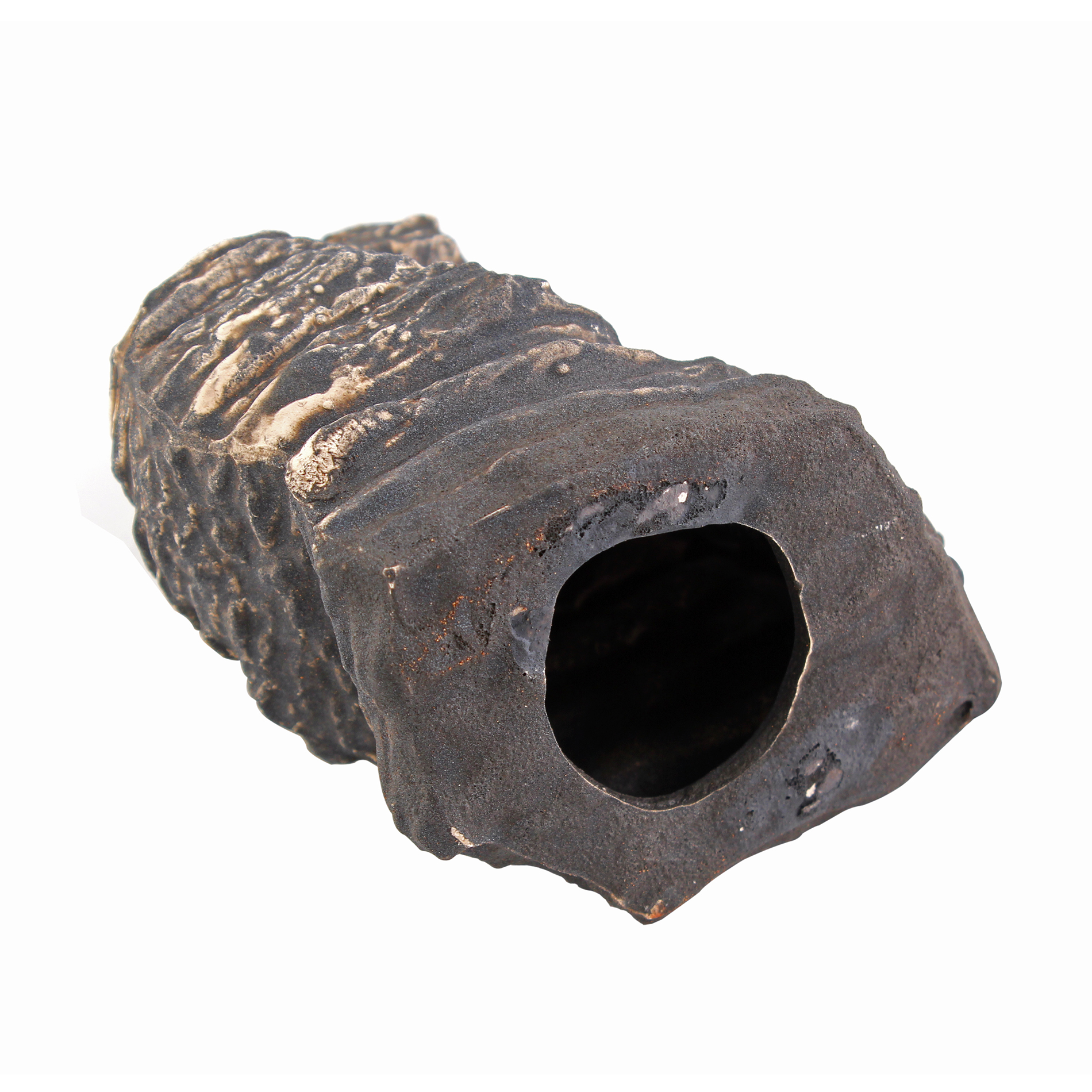 Fish Tank Cichlid Stones Ceramic Caves Aquarium Rock Decor for Shrimp ...