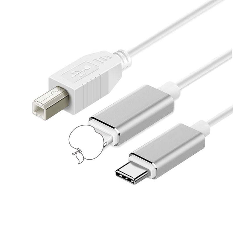 Cable de conexión tipo C a mini piano Cable de piano OTG TYPEC Teclado ...