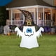 Airblown Inflatables Ghost with Witch Hat, 4' - Walmart.com