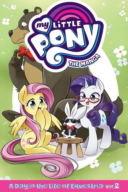 Buy My Little Pony: The Manga - A Day in the Life of Equestria: My ...