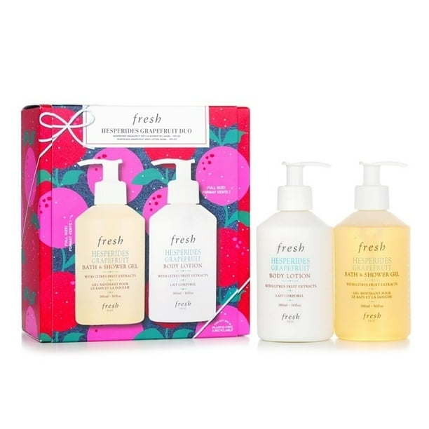 Fresh Hesperides Grapefruit Duo Set 2pcs - Walmart.com