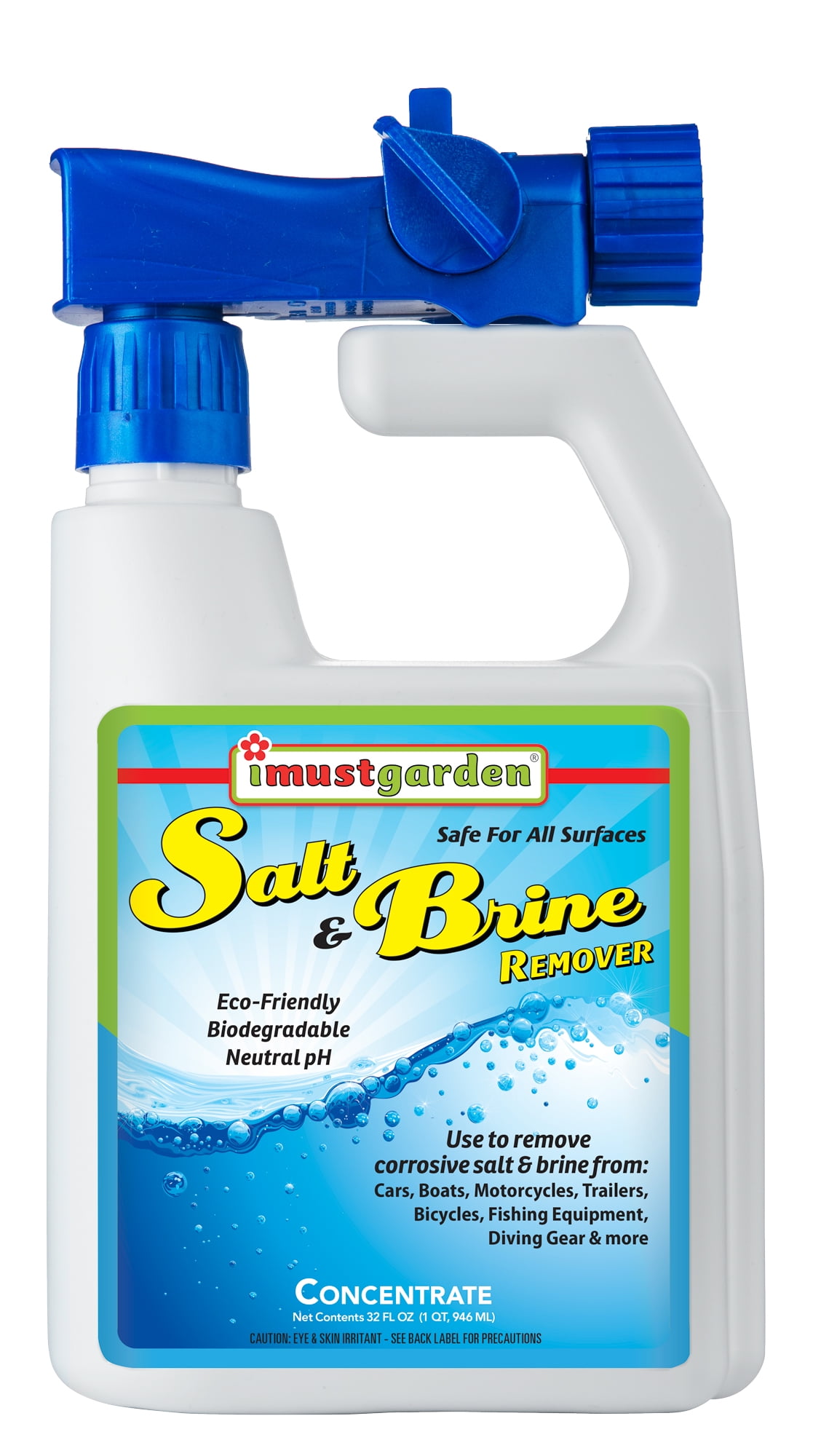 I Must Garden Salt & Brine Remover: Safely Removes Salt and Brine from ...