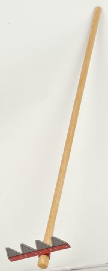 COUNCIL TOOL LW12-60 Fire Rake,Straight Handle,60 In. L - Walmart.com ...
