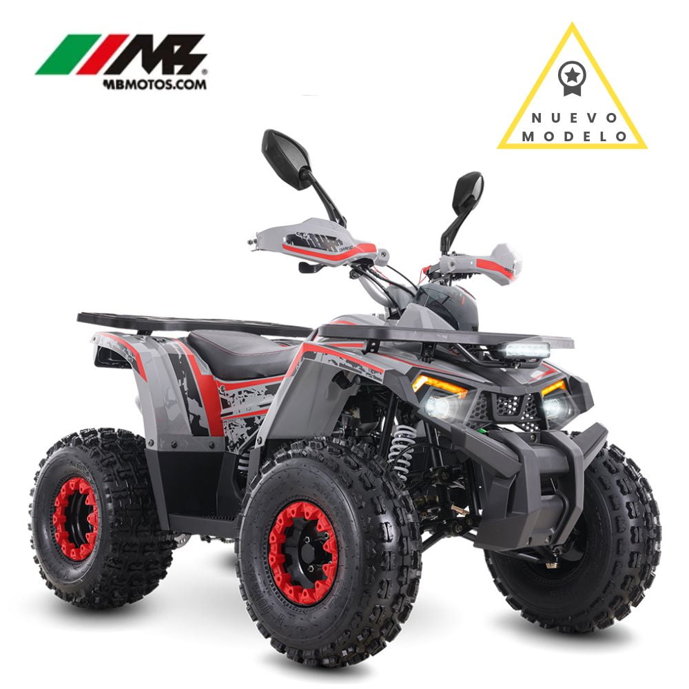 Cuatrimoto ATV MB MOTOS GLOCK 150 CC GRIS 2025 | Bodega Aurrera en línea