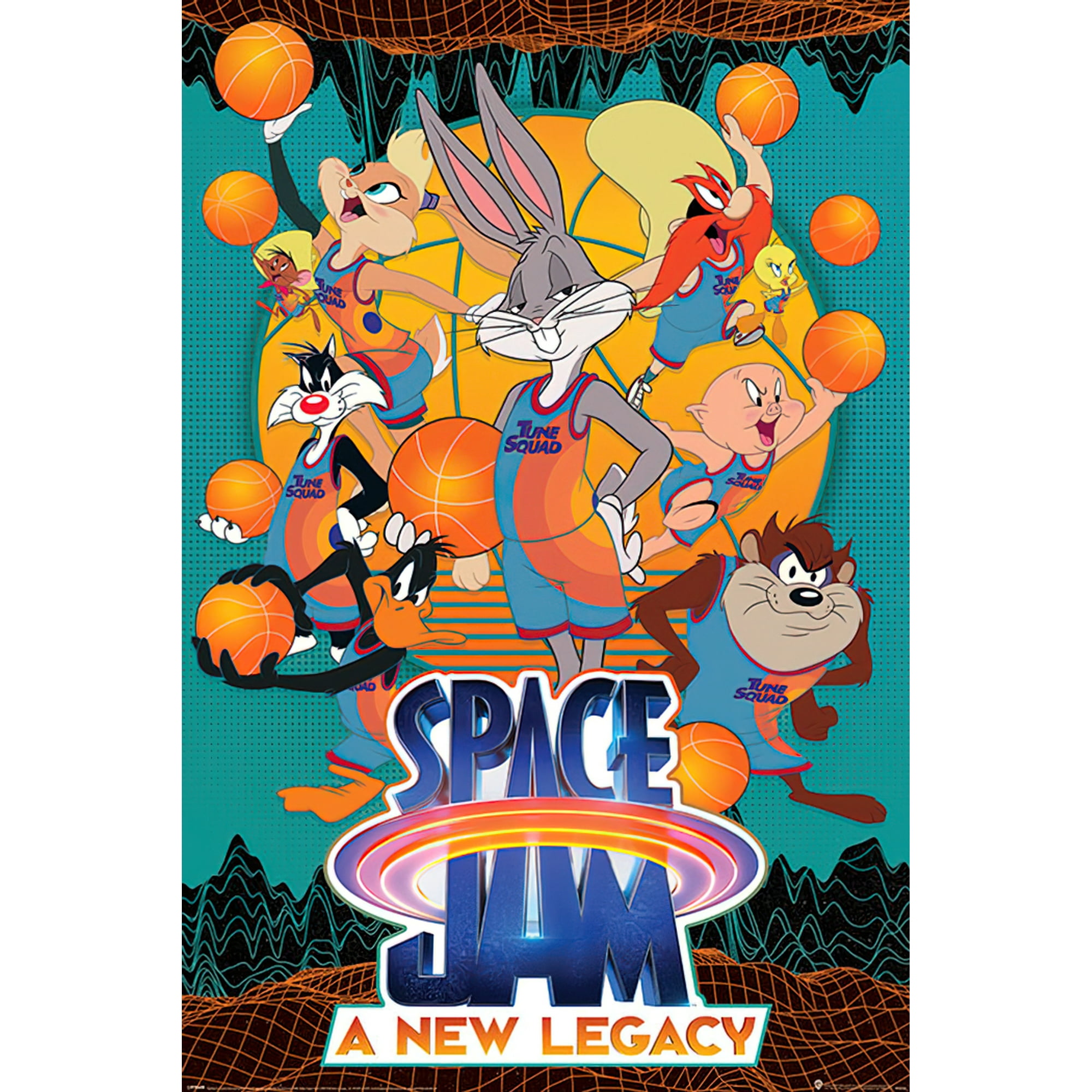 Space Jam Movie Poster