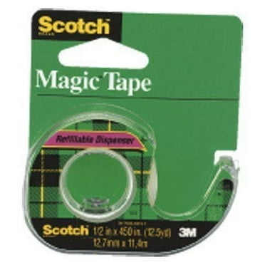 Scotch Invisible Magic Tape - Walmart.com