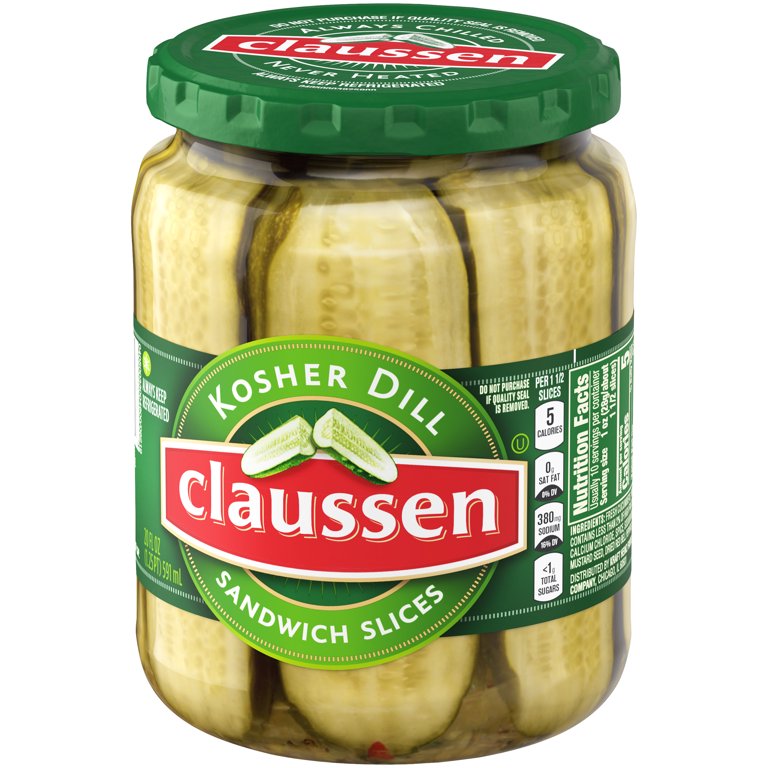 Sliced Pickles