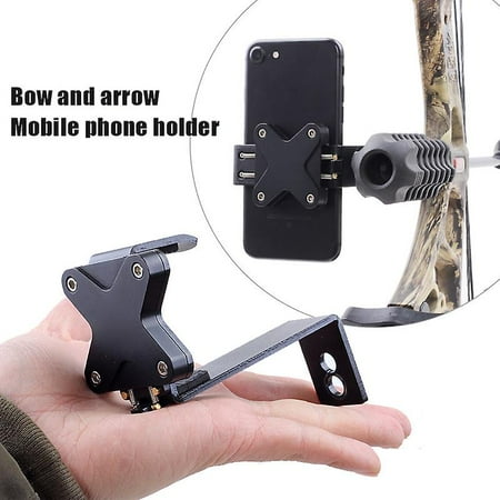 Bow Mobile Phone Bracket Shock Absorber Record Archery Hunting Video ...
