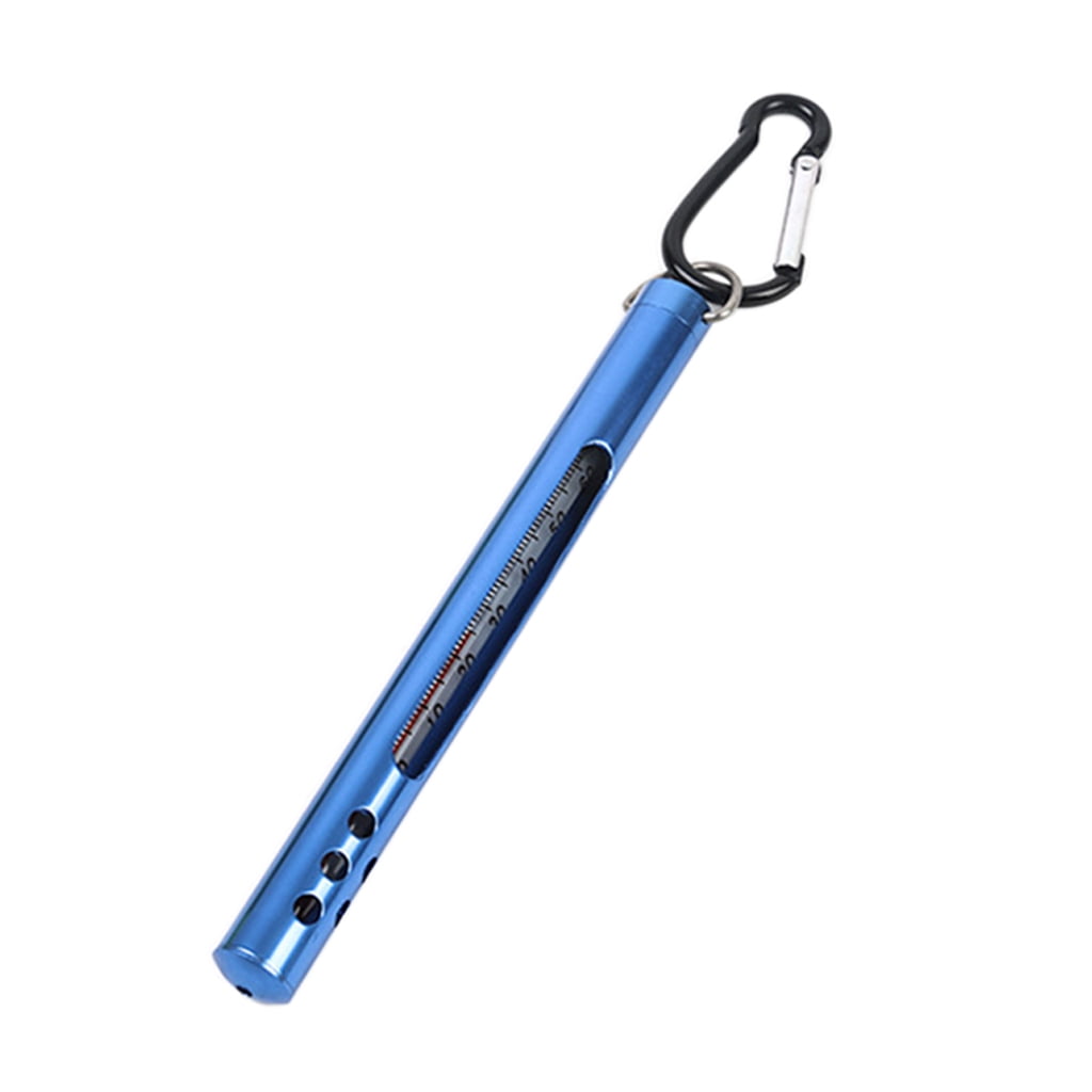 Fly Fishing Outdoor Metal Water Thermometer, Water Stream Temperature ...