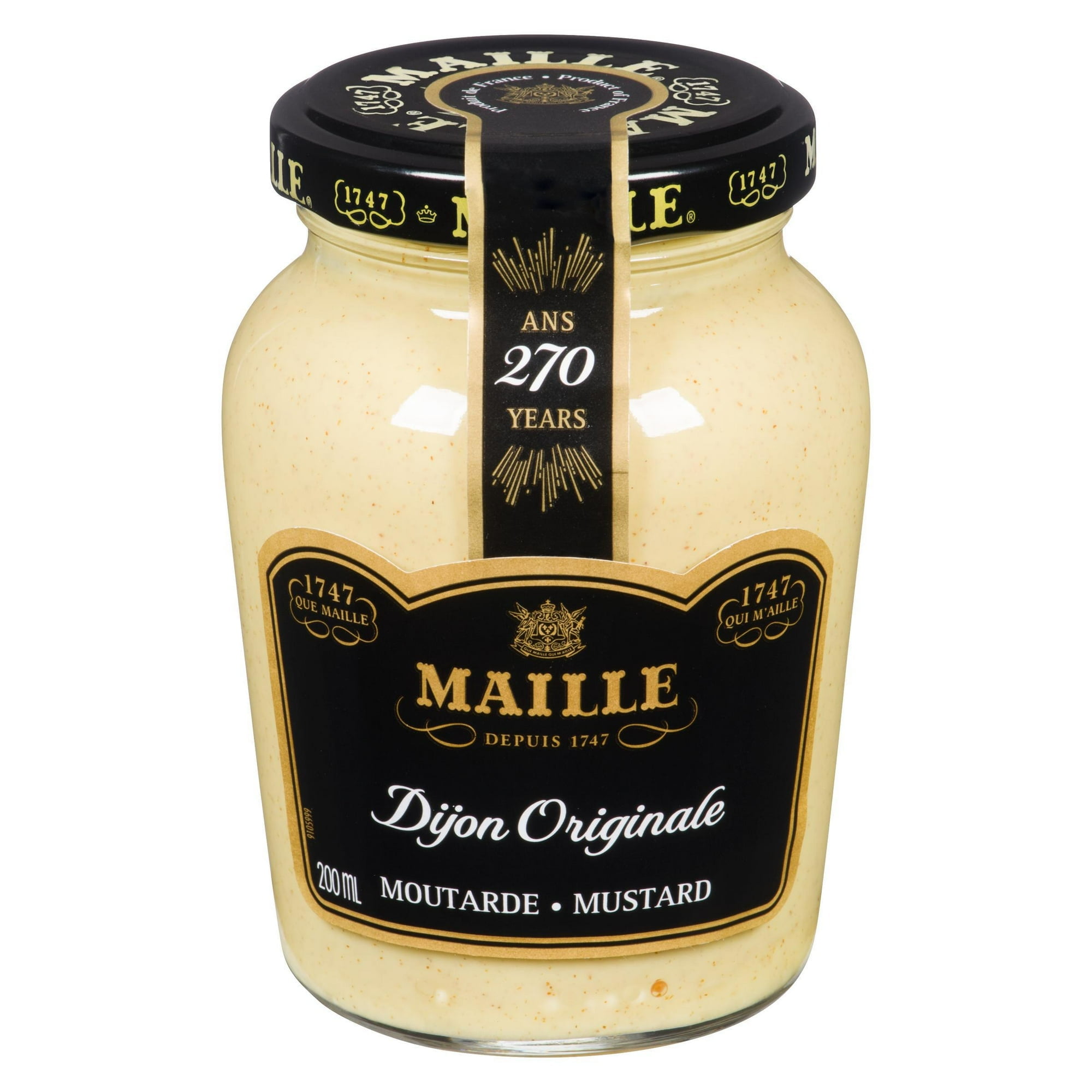 Maille Original Dijon Mustard Prepared, 200 mL - Walmart.ca