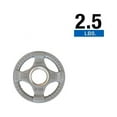 Body-Solid Olympic Color Grip Weight Plates 2.5, 5, 10, 25, 35, 45 lb ...