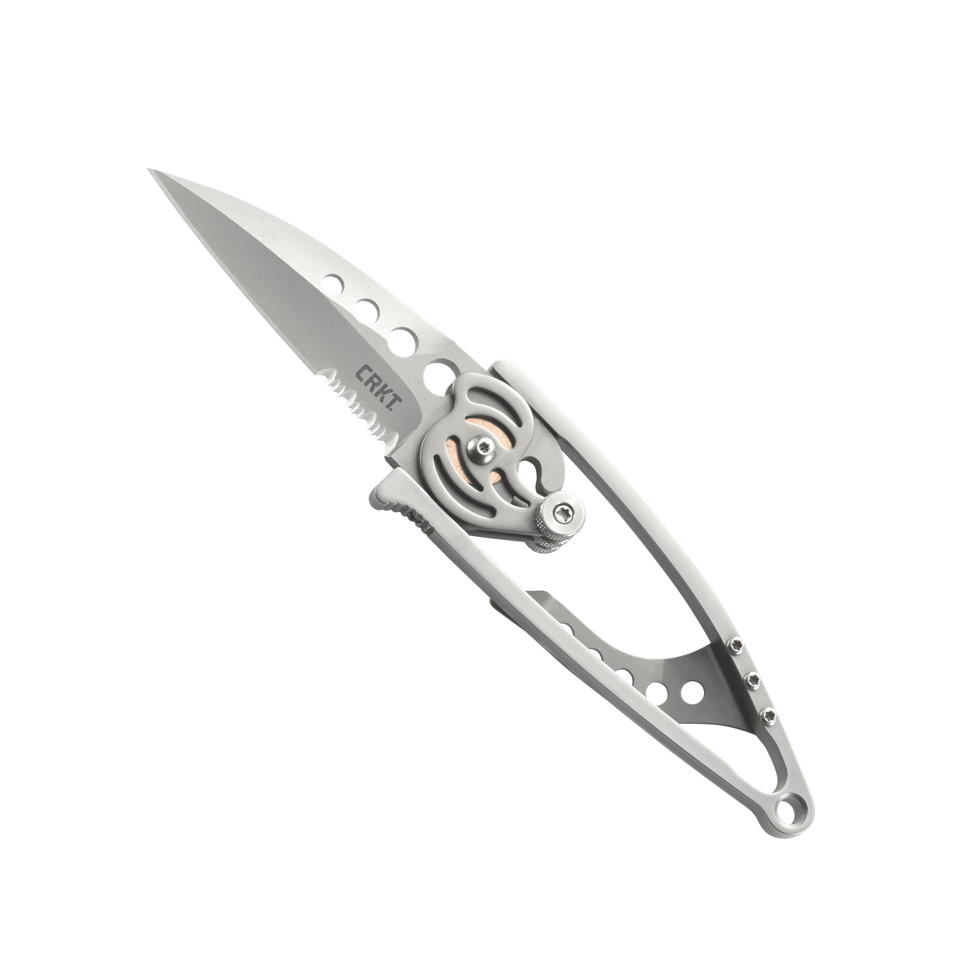 CRKT Snap Lock Folding Pocket Knife: Gentleman Everyday Carry, Satin ...