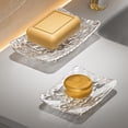 2Pieces Soap Storage Tray Water Resistant Soaps with Drainage Design ...