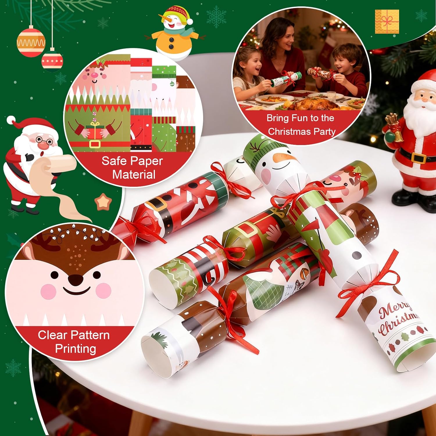 Christmas Party Crackers