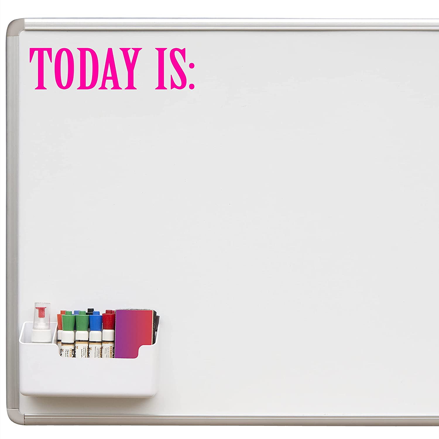 VWAQ Today is Whiteboard Decal Teachers Classroom Vinyl Sticker for Dry ...