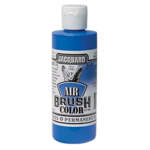 Jacquard Opaque Airbrush Color, 4 oz., Opaque Blue - Walmart.com