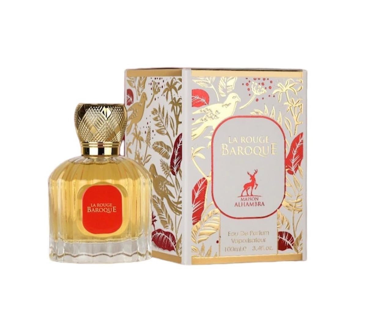 Perfume Ether Perfumes LA ROUGE BAROQUE EDP 100 ml para mujer | Walmart ...