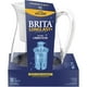 Brita Monterey Longlast Filter Water Filter Pitcher, 10 Cup - White ...