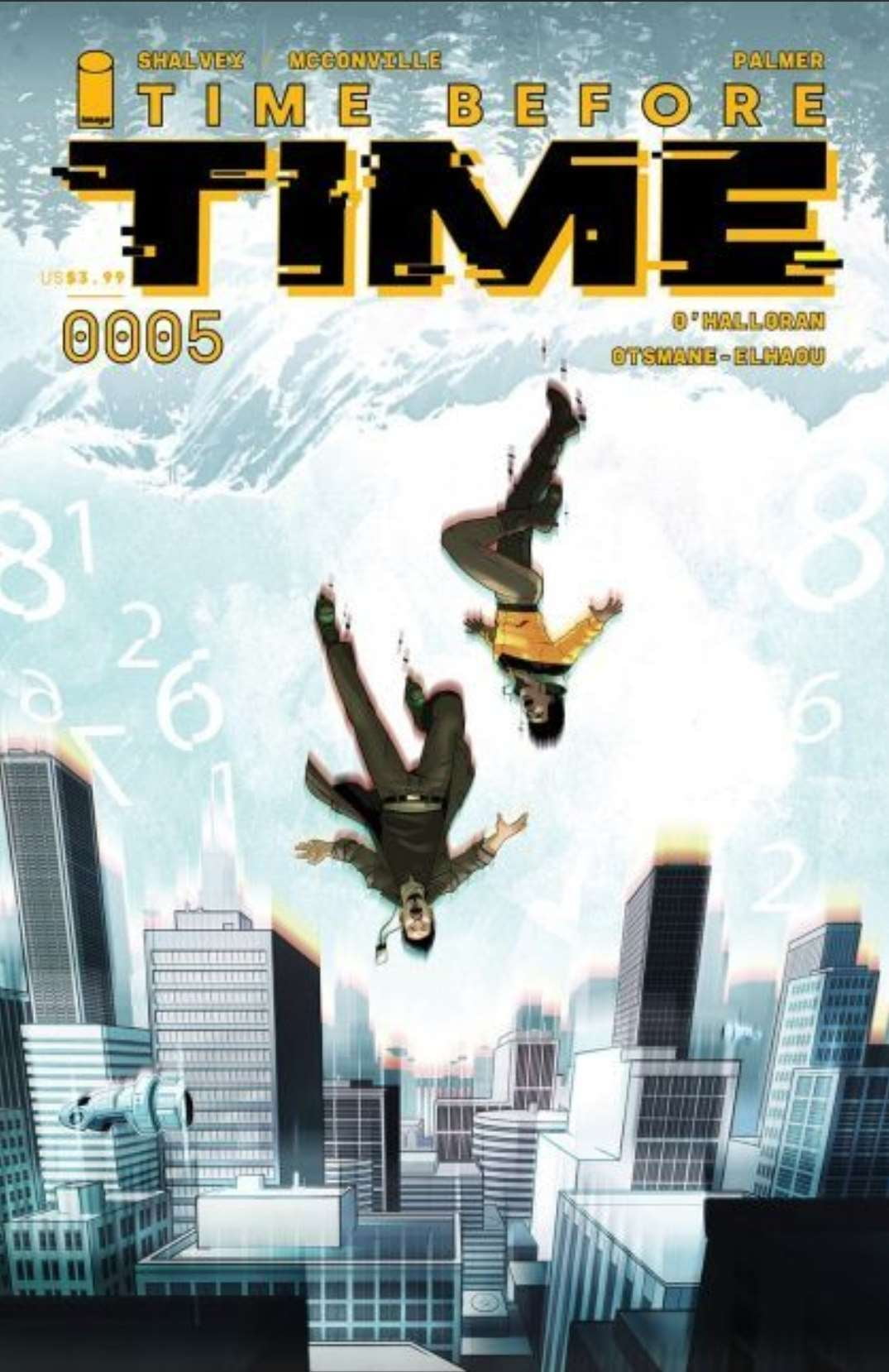 Time Before Time #5B VF ; Image Comic Book - Walmart.com