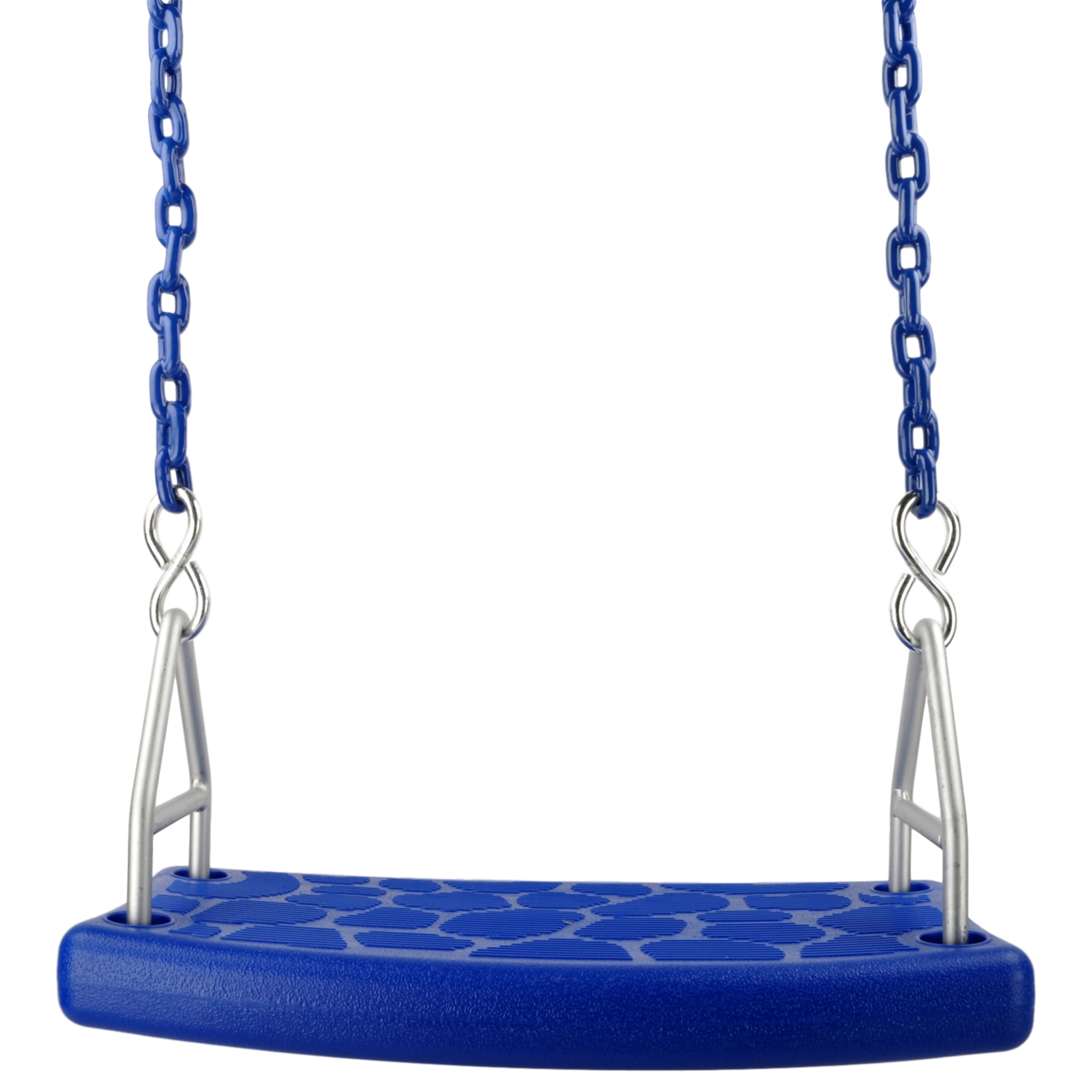 Swing Set Stuff Inc. Flat Seat with 8.5 Ft. Coated Chain (Blue ...