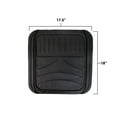 FH Group Climaproof Rubber Purple Car Floor Mats, Universal Fit 4pc ...