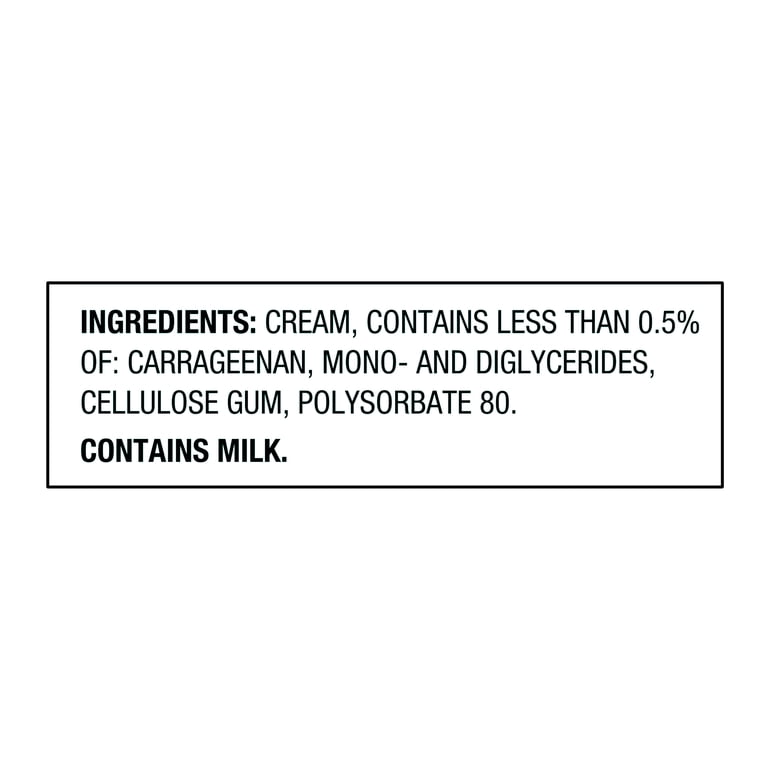 Heavy Whipping Cream Walmart