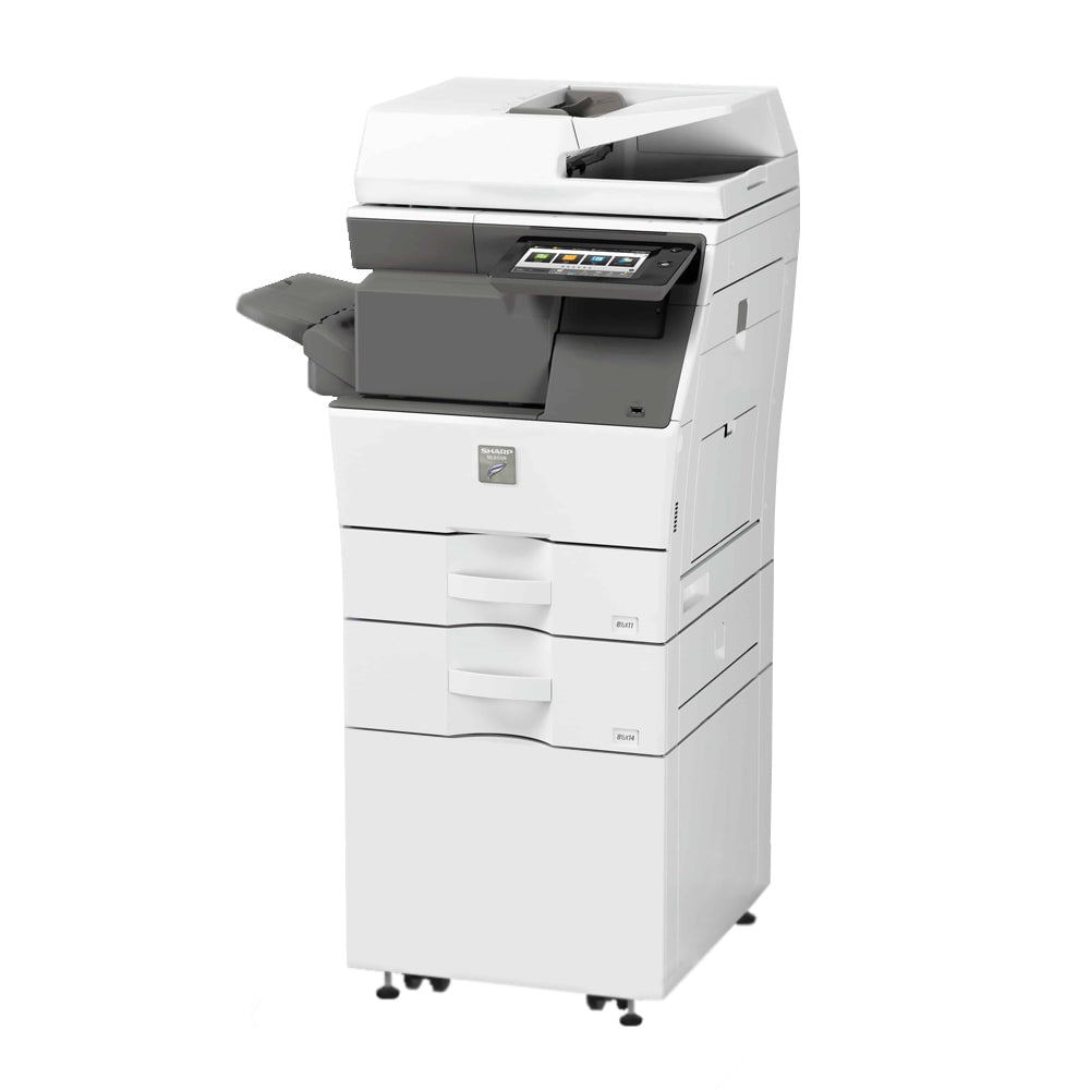 Restored Sharp MX-B476W - Mono / Laser MFP Printer Copier / Letter ...