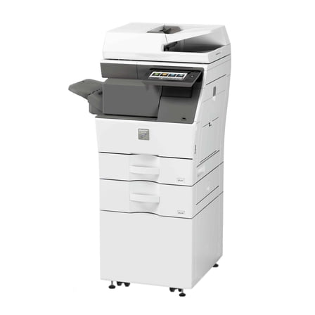 Sharp MX-2610N Ledger/Tabloid-Size Color Laser Multifunction Copier ...