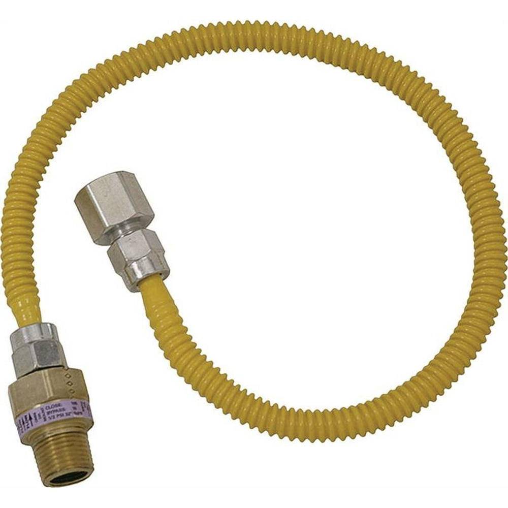 Brasscraft CSSL54-36 Gas Dryer and Water Heater Flex-Lines - Walmart ...