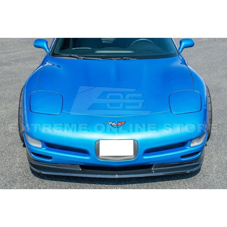 C5 Corvette Side Skirts For 97-04 Corvette C5 | ZR1 Style Front Lip ...