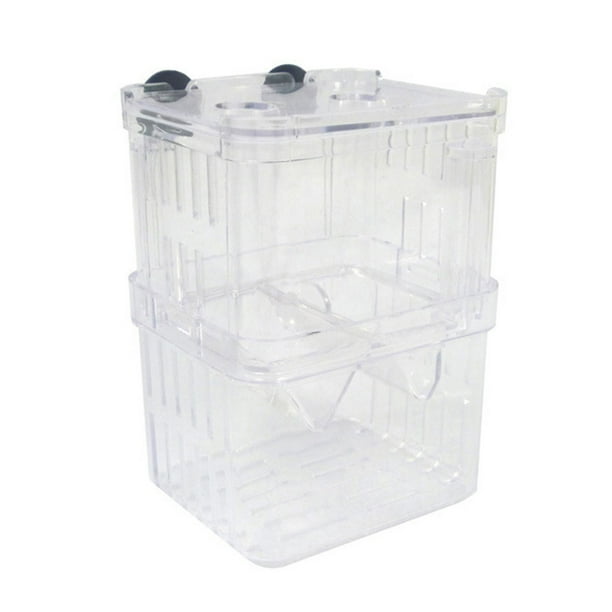 Amdohai Fish Breeding Box Double Layer Acrylic Isolation Box Floate ...
