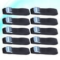 Himition 10 Pcs Lashing Straps with Steel Buckle Thick Nylon Quick ...