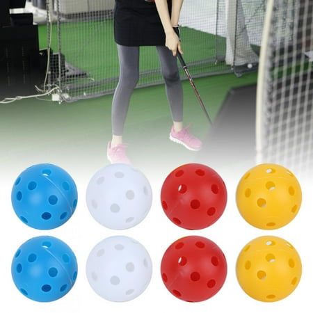 Peahefy Airflow Ball,20Pcs Mixed Color Plastic Airflow Hollow Training ...