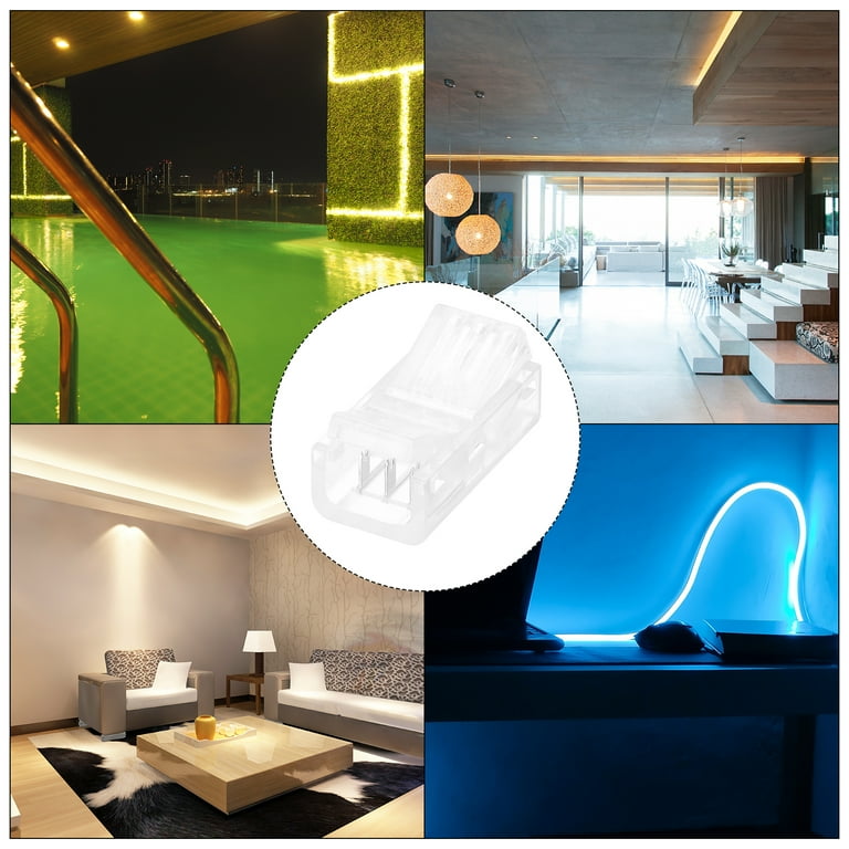 Led Strips Verbinden 72 Stuks 2-polige Ledstrip-connector-kit, Led ...