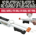 Bug Hunter Salt Blaster W/ Double Barrel, Adult Use Ages 18+ - Walmart.com