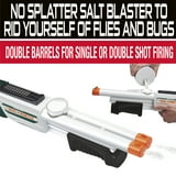 Bug Hunter Salt Blaster W/ Double Barrel, Adult Use Ages 18+ - Walmart.com
