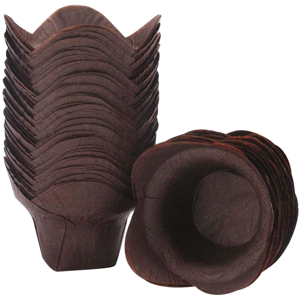 Click here for Kakowely 100pcs Lotus Style Baking Cups Cupcake Li... prices