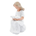 Guardian Angel Figurines Reading Angel Sculpted Hand-Painted Wisdom ...