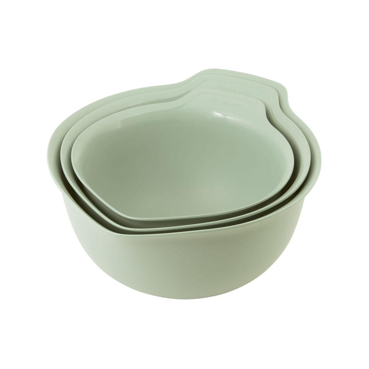 Click here for Kitchenaid Set Of 3 Mixing Bowls Pistachio prices