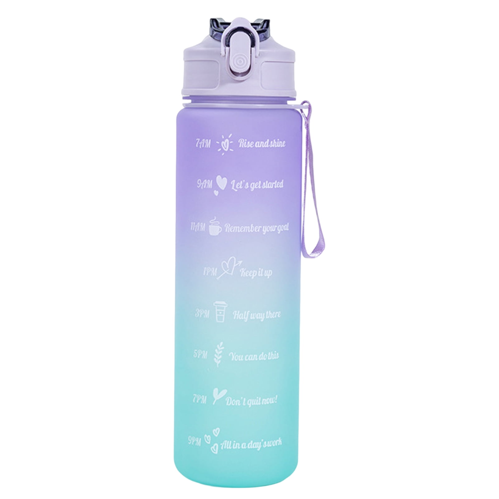 FaLX Gradient Drinking Bottle - 750ml, Large Capacity, Leak-proof, Ins ...